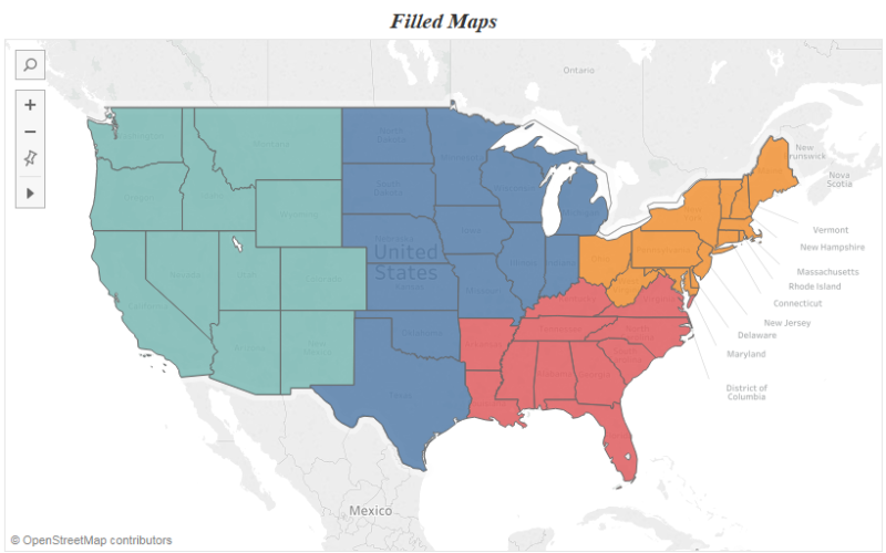 Tableau Charts : Symbol & Filled Maps – Data Vizzes Tableau Charts : Symbol & Filled Maps – Data Vizzes