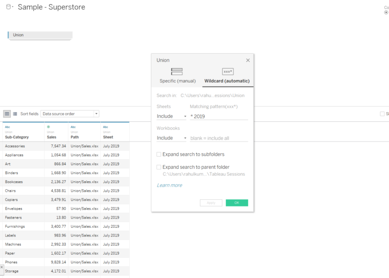 Union Your Data in Tableau – Data Vizzes